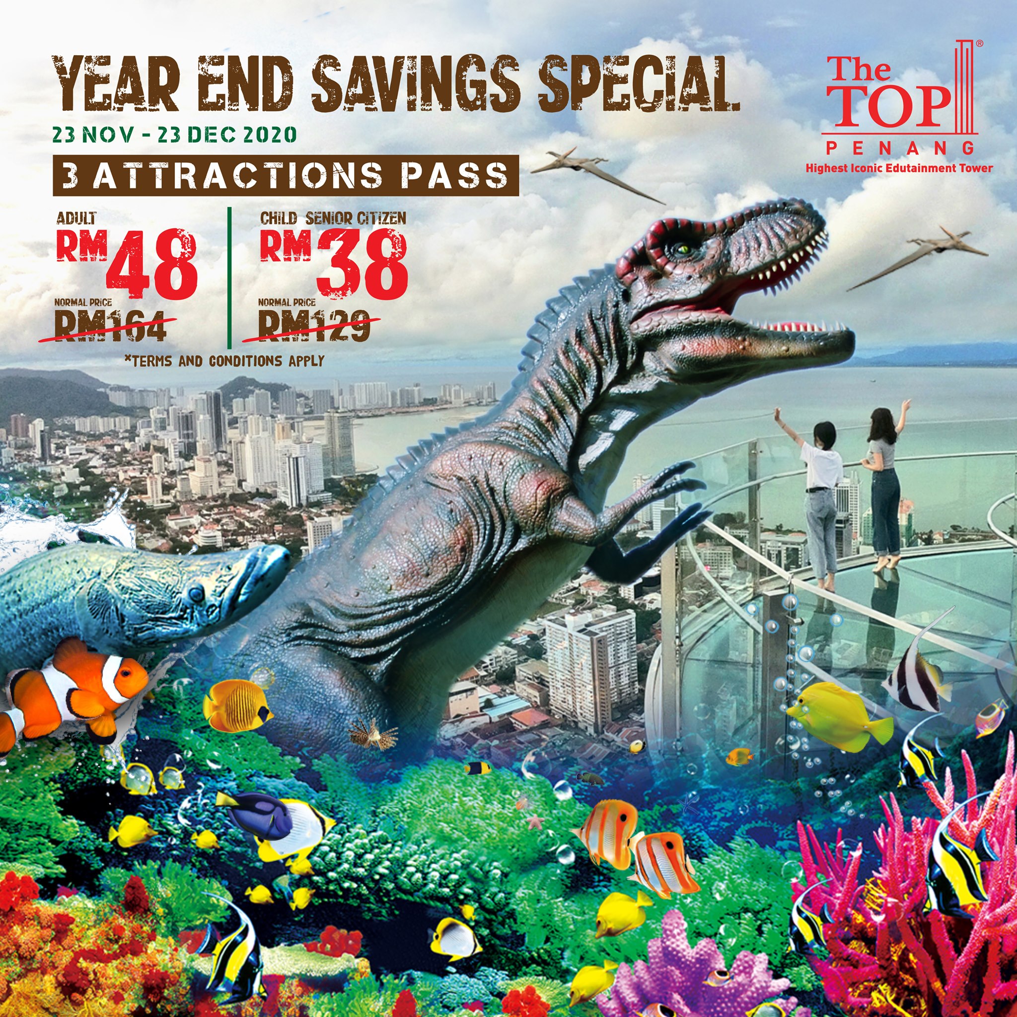 Buy Tickets | THE TOP Penang Theme Park | Penang Highest Iconic ...