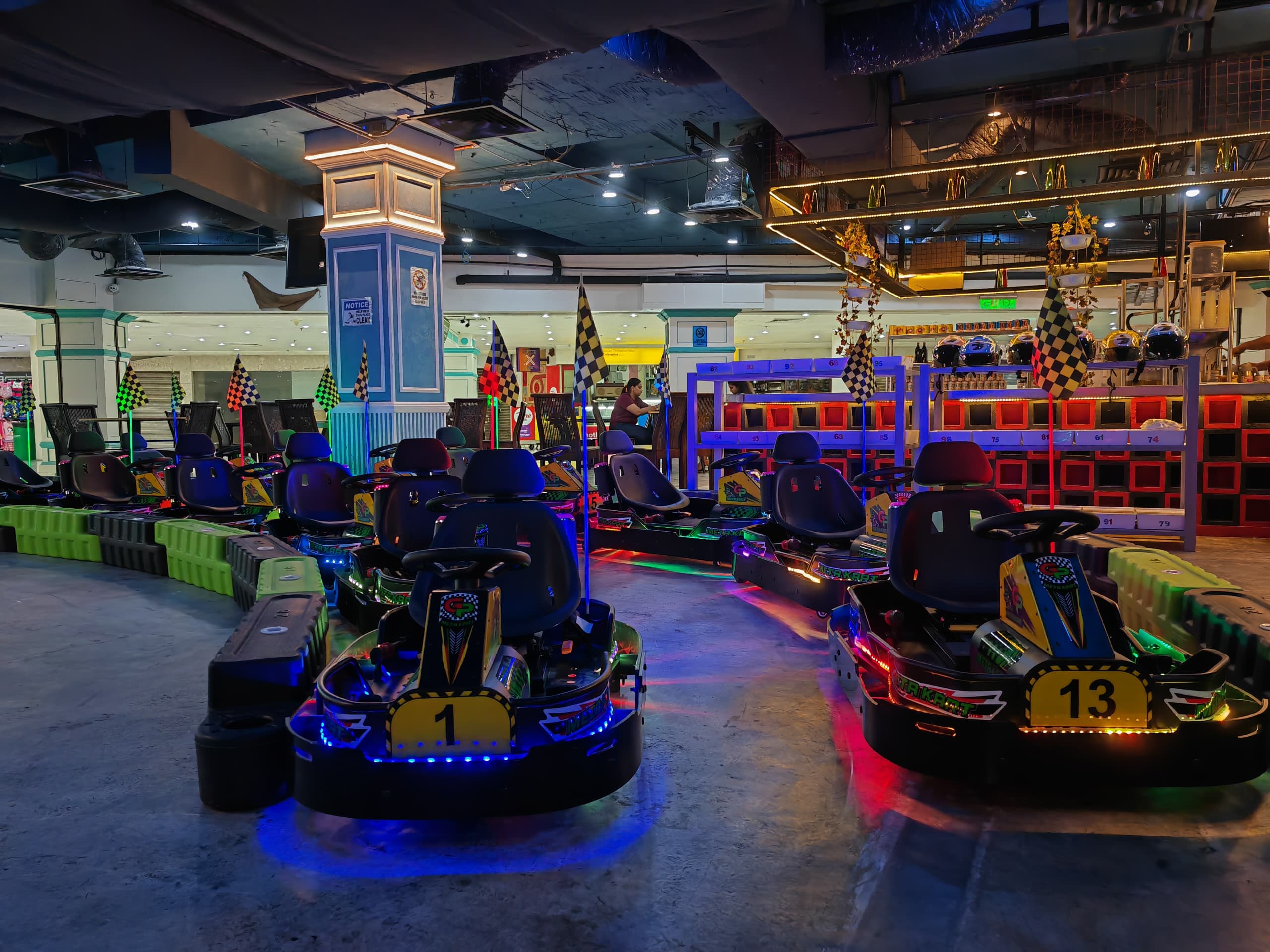 GP Meta Kart | THE TOP Penang Theme Park | Penang Highest Iconic ...